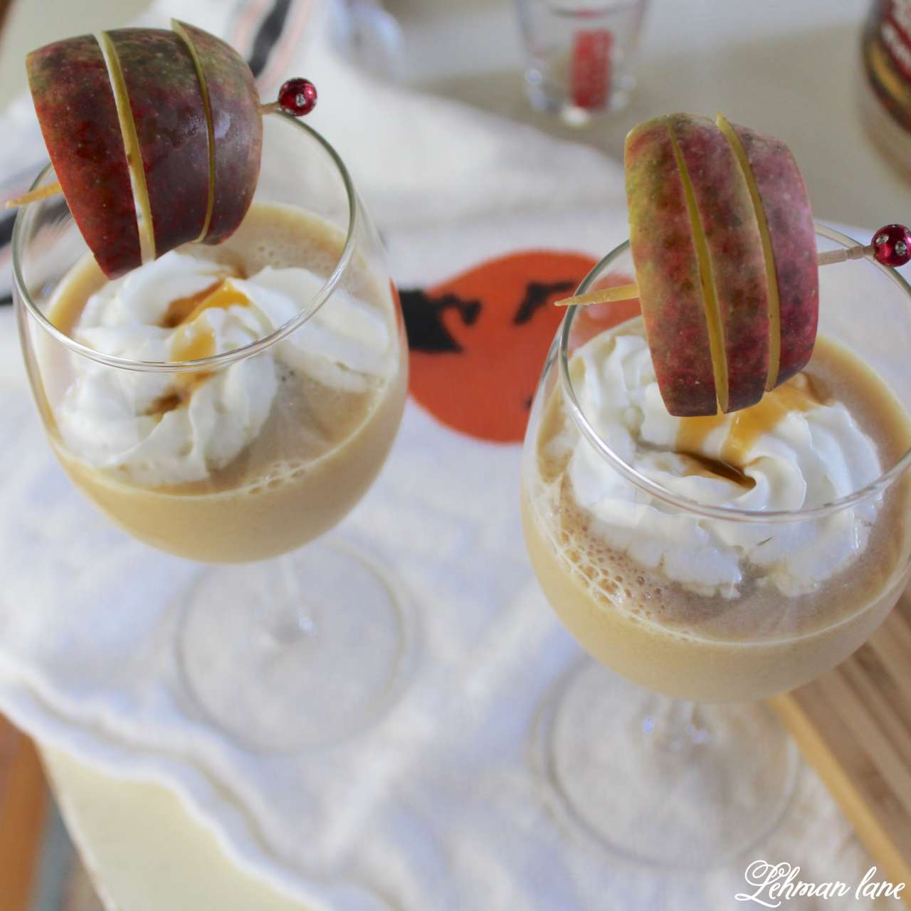 Caramel Apple Cocktail - the Perfect Fall Drink - Lehman Lane