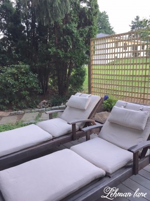 DIY How to Build a Beautiful Square Lattice Fence Panels for Privacy in ...