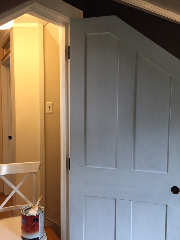 DIY How to Build an Angled Door for less than $100 that looks Awesome ...