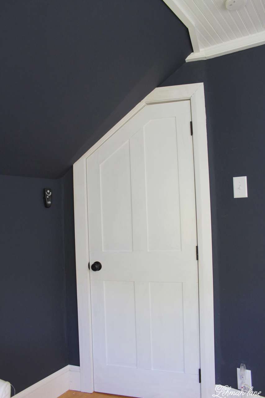 DIY How to Build an Angled Door for less than $100 that looks Awesome ...
