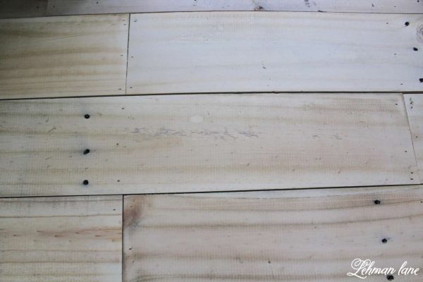 Incredible 8 Foot Long DIY Pallet Desk for $50 - Lehman Lane