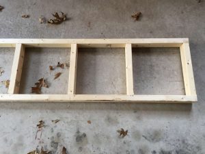 Incredible 8 Foot Long DIY Pallet Desk for $50 - Lehman Lane