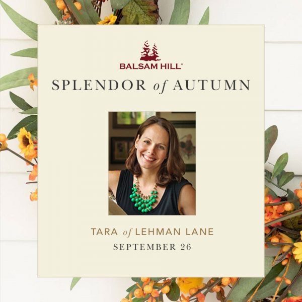 Splendor of Autumn Home Tour & Beautiful Fall Decor Ideas with Balsam ...