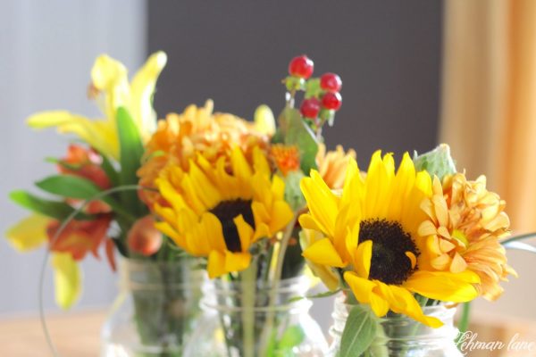 DIY Simple Flower Arrangement Tips (3 Flower Displays in 15 Minutes ...