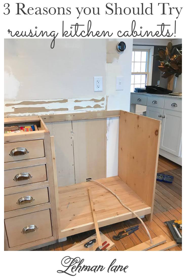 3 Reasons Why You Should Try Reusing Kitchen Cabinets to Get Your Dream ...