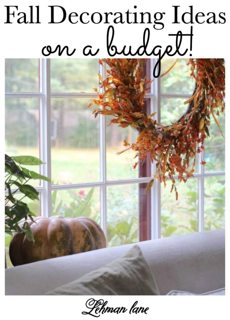 DIY Beautiful Velvet Acorns for Fall Decor in just 10 Minutes - Lehman Lane