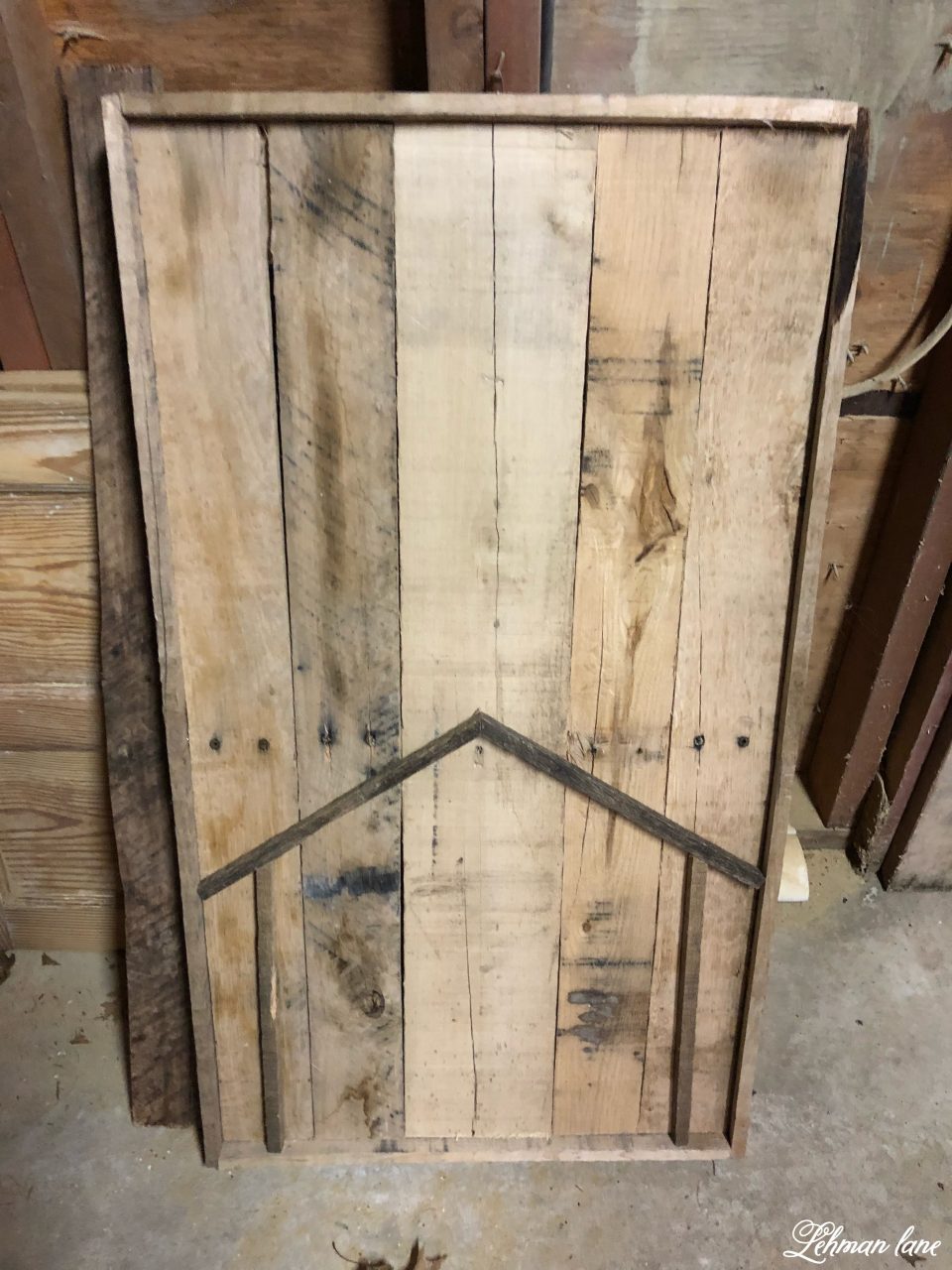 DIY Beautiful Christmas Pallet Nativity Sign for Christmas Decoration ...