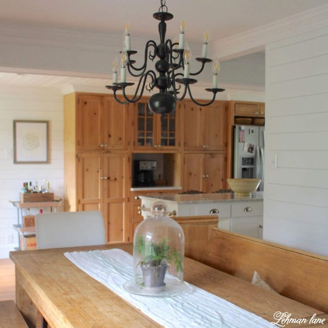 Beautiful Farmhouse Dining Room Reveal - Lehman Lane