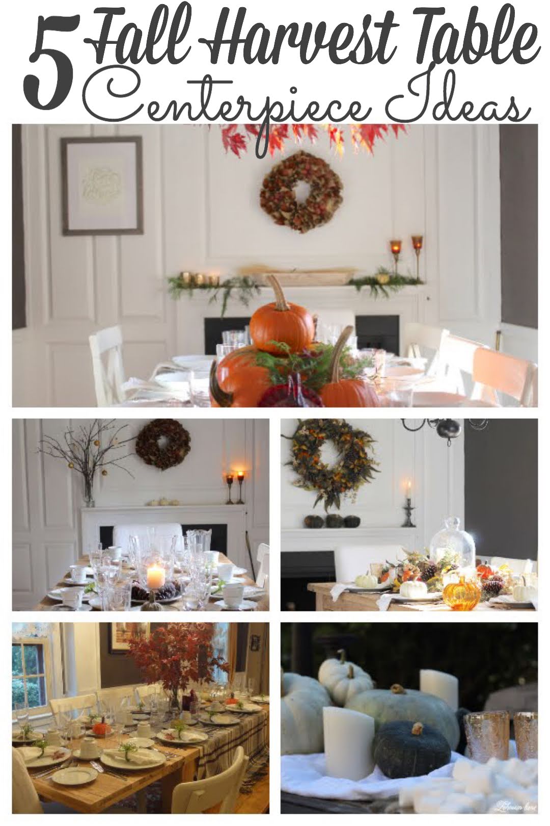 5 of the Best Fall Table Ideas - Lehman Lane