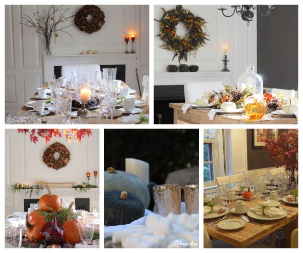 5 of the Best Fall Table Ideas - Lehman Lane