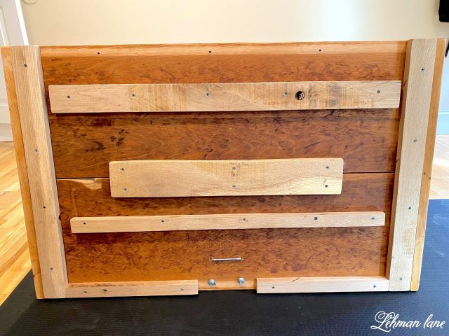 How to Build a Super DIY Wood Basketball Hoop in Hours! - Lehman Lane