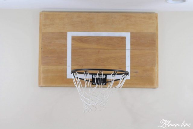 How to Build a Super DIY Wood Basketball Hoop in Hours! - Lehman Lane