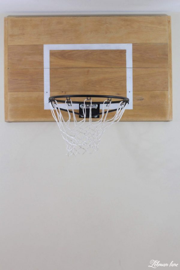 How to Build a Super DIY Wood Basketball Hoop in Hours! - Lehman Lane