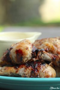 The Best Grilled Chicken with White BBQ Sauce Recipe - Lehman Lane