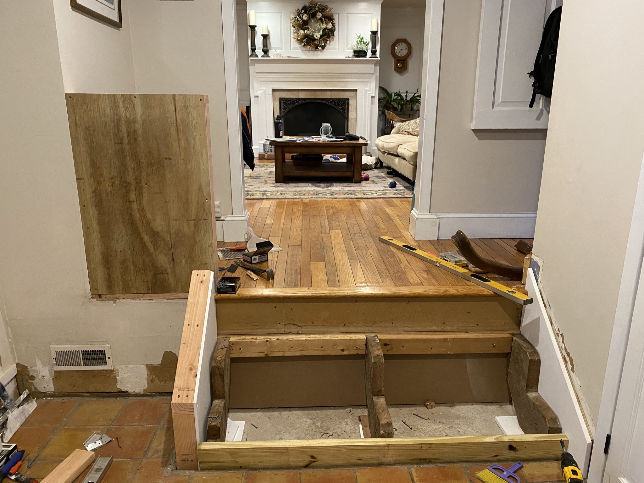 Awesome Staircase Makeover DIY with Newel Post on a Budget - Lehman Lane